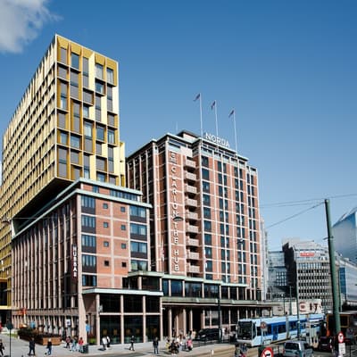 Clarion Hotel The Hub - American Travel Abroad Since 1946