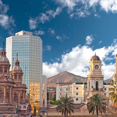 Viaje de 10 días por Montevideo, Buenos Aires y Santiago de Chile