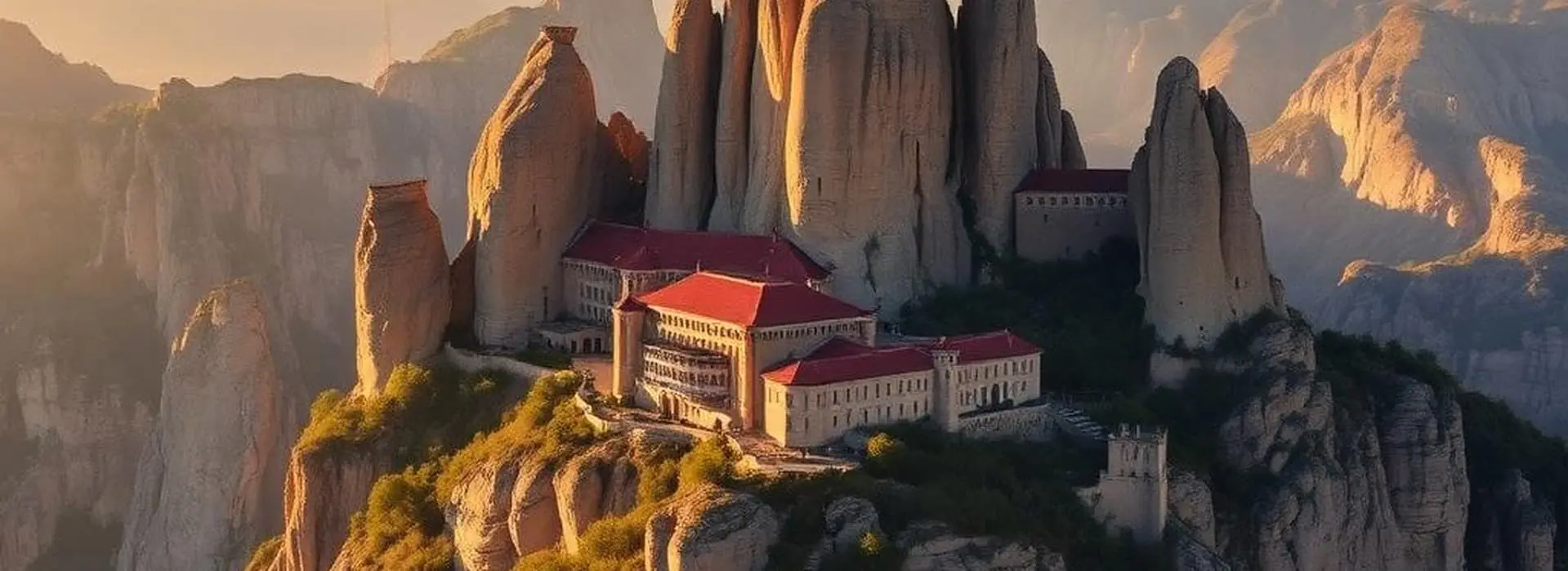 Visit Montserrat: Sacred Mountain Monastery & Panoramic Views