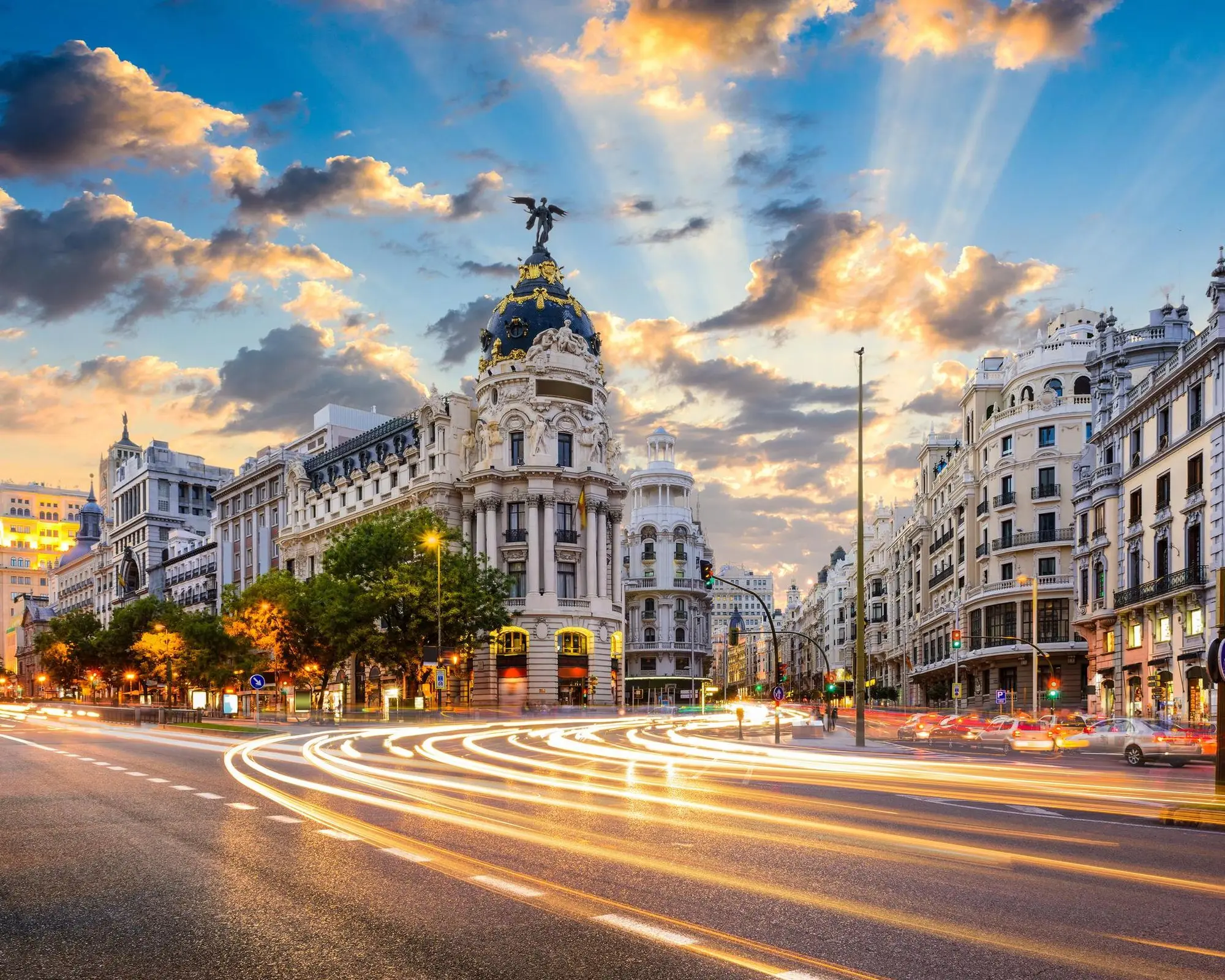 Viaje a Madrid 4 noches GP Fórmula 1 2026