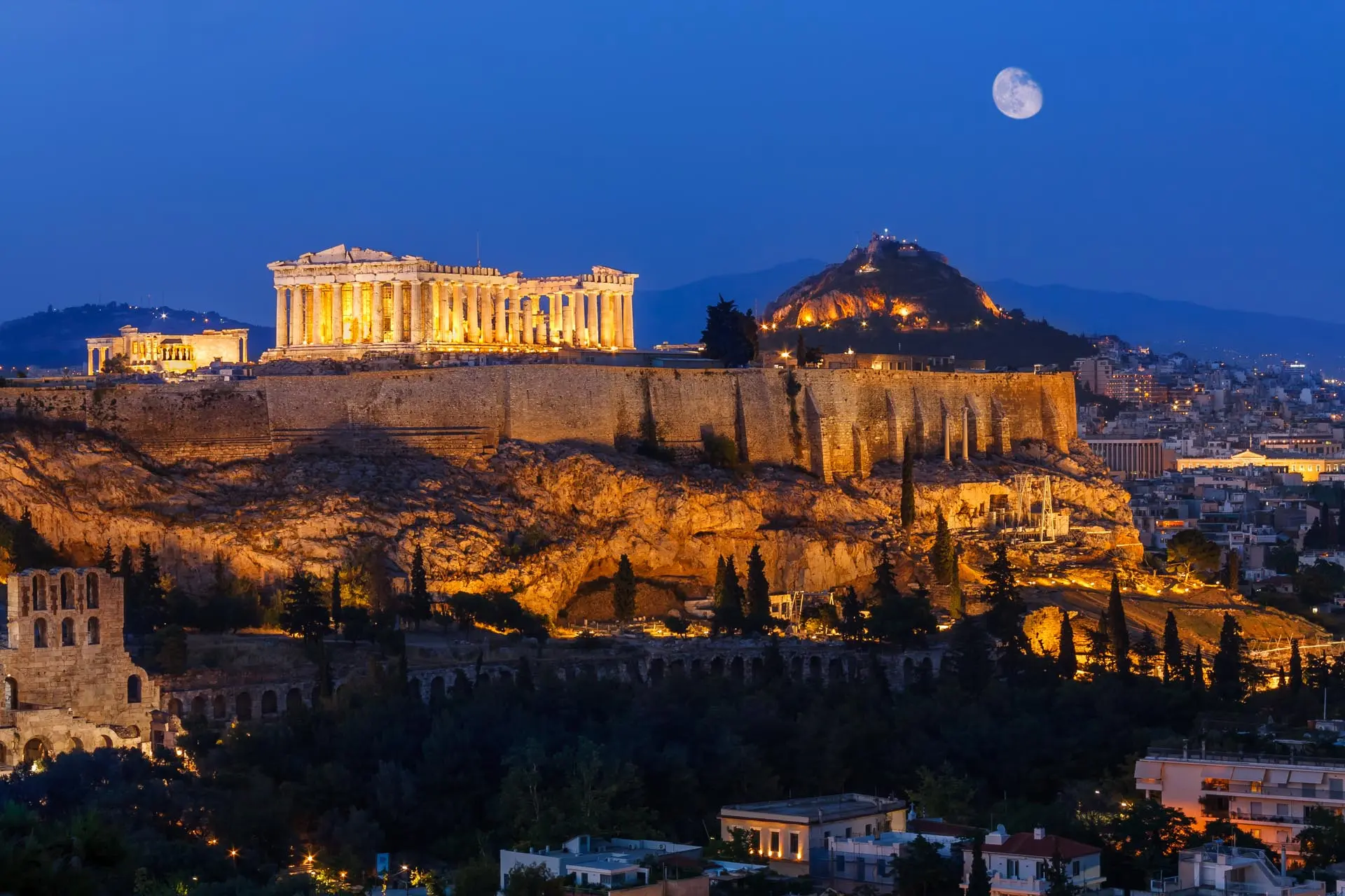 ATENAS Y 3 ISLAS desde US$2,955